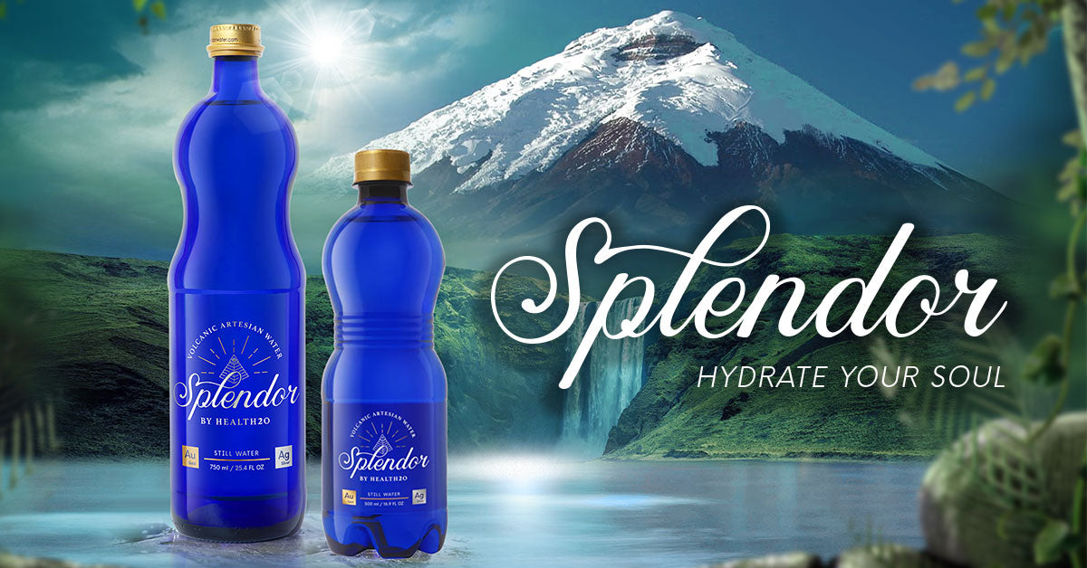 Splendor - Volcanic Water for Ideal Hydration