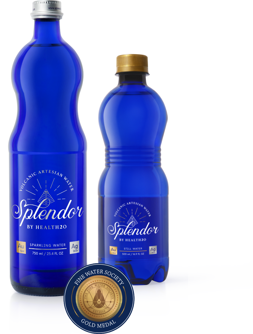 Splendor - Volcanic Water for Ideal Hydration