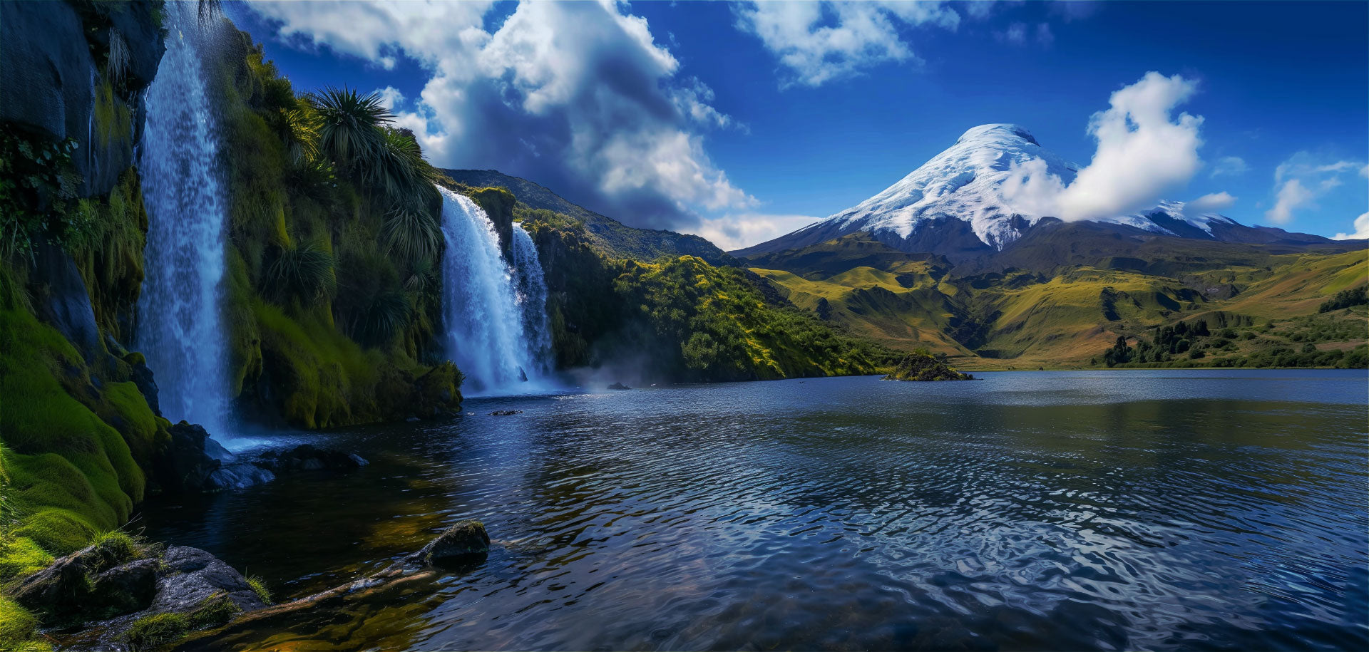 Splendor - Volcanic Water for Ideal Hydration